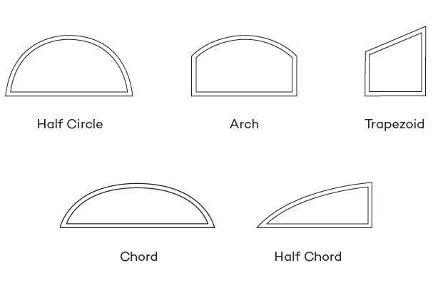 Designer/Architectural Fixed Window Series 920V (Non-Impact: 820V ...