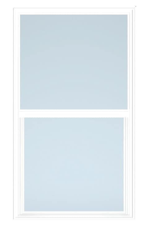Single Hung Windows Series 900V (Non-Impact 800V) - Impact Resistant ...